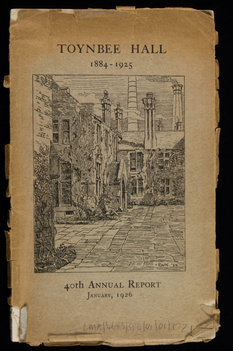 Archive – Toynbee Hall